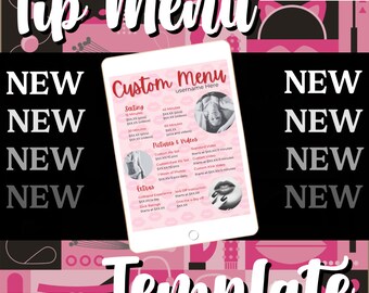 Red Stilettos Onlyfans/fansly Tip Menu (Instant Download) - Etsy
