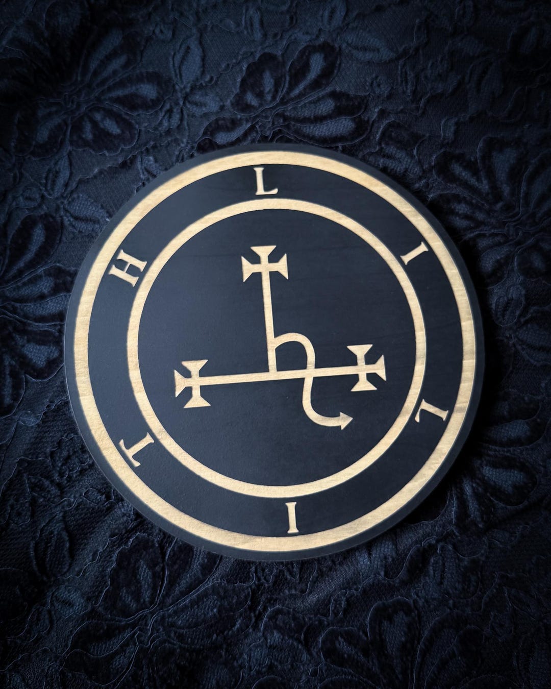 Lilith Sigil | Altar Tile | Altar Decor | Magickal Decor | Occult | - Etsy