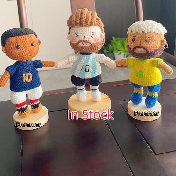 Messi Plush - Etsy