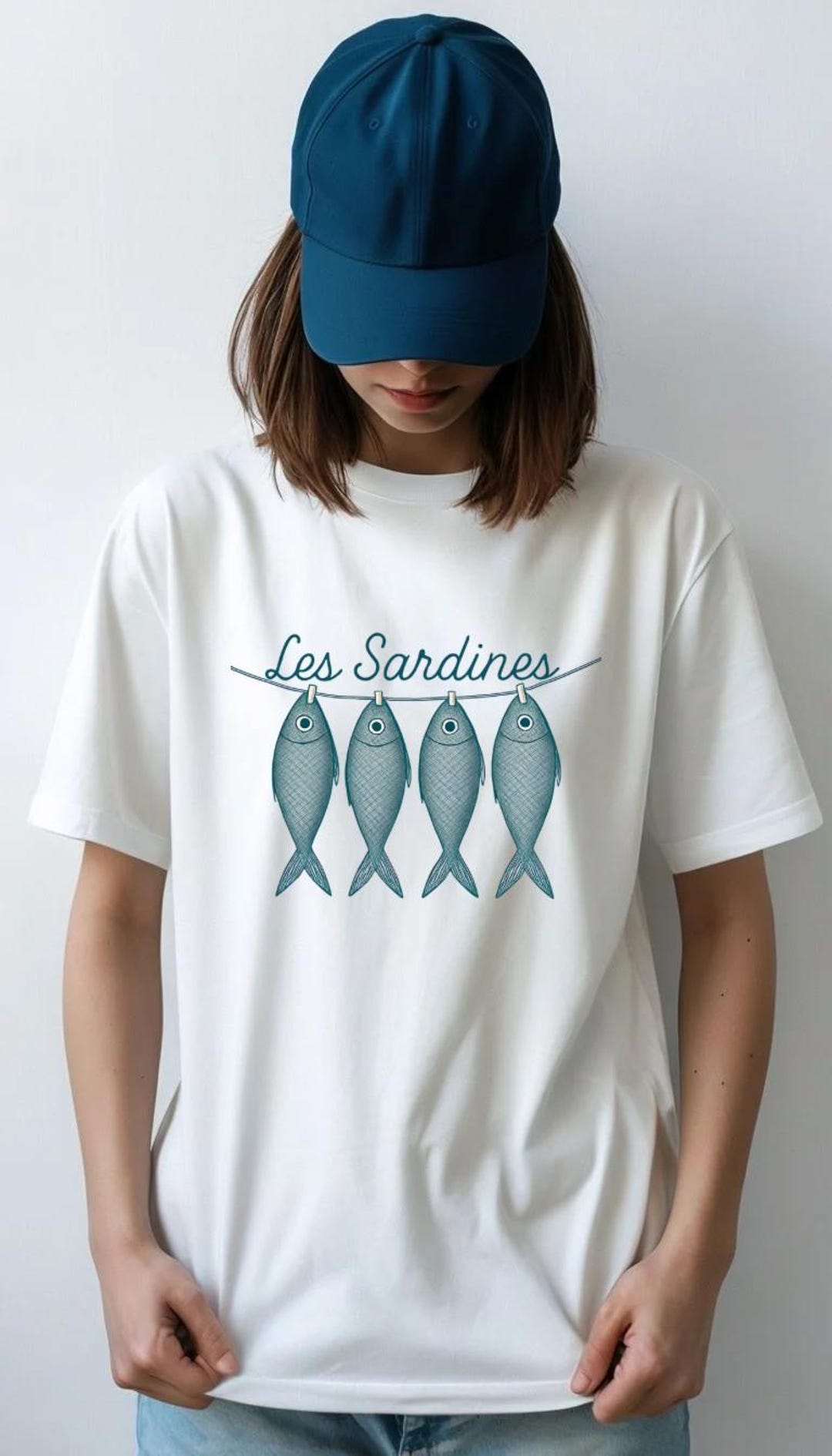 Sardine Shirt Tinned Fish Fisherman Aesthetic, Coastal Granddaughter ...