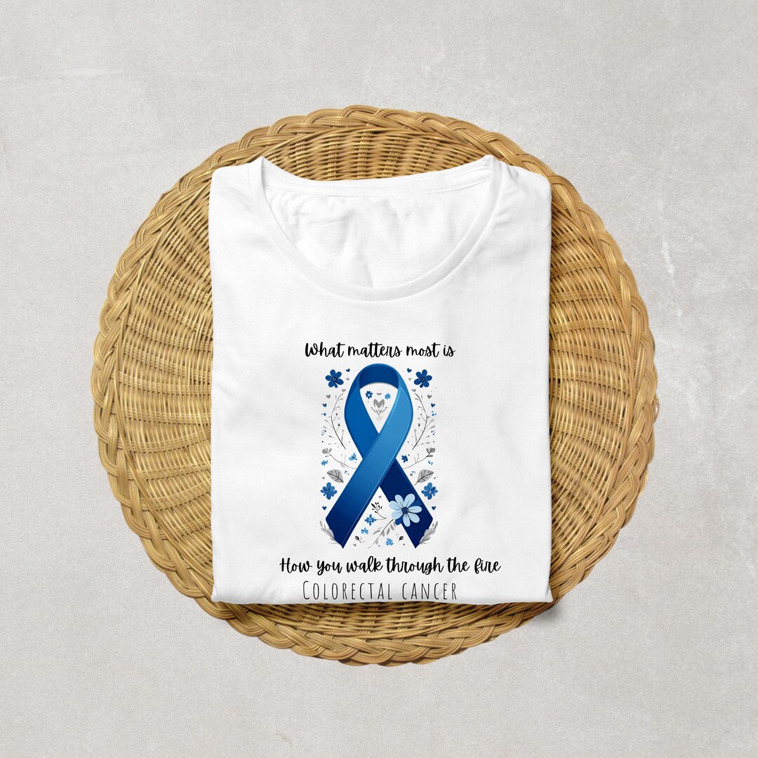 Colorectal Cancer Awareness | Blue Ribbon for Colon Cancer Awareness ...