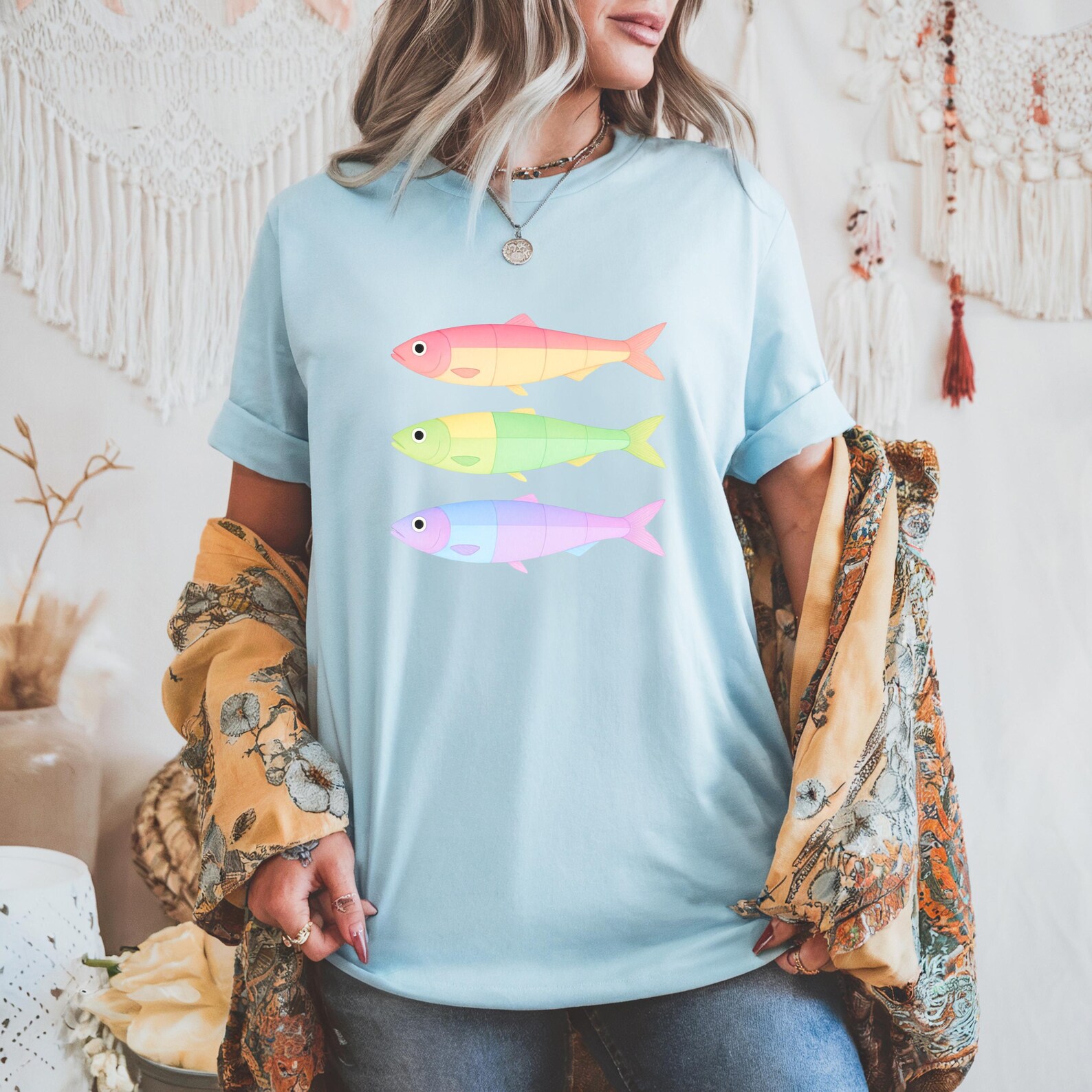 Fisherman Aesthetic, Sardines, Oceancore, Stamps, Beach Theme Tinned ...