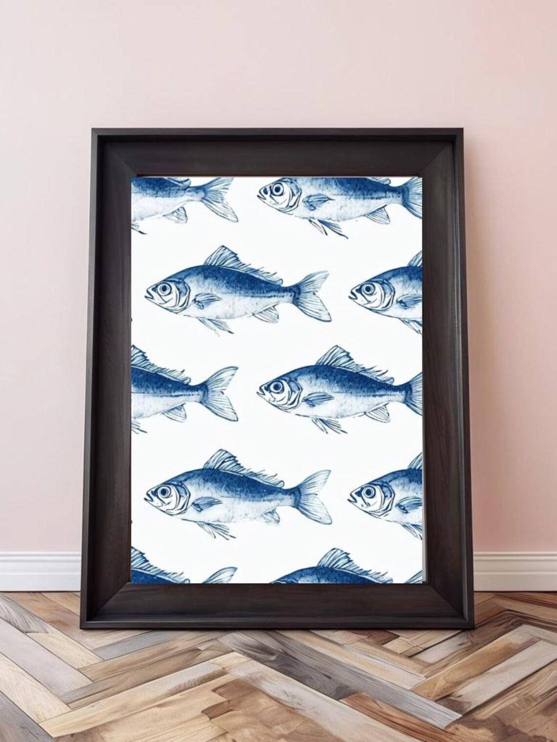 Fisherman Aesthetic Wall Art, Digital Download for Fisherman ...
