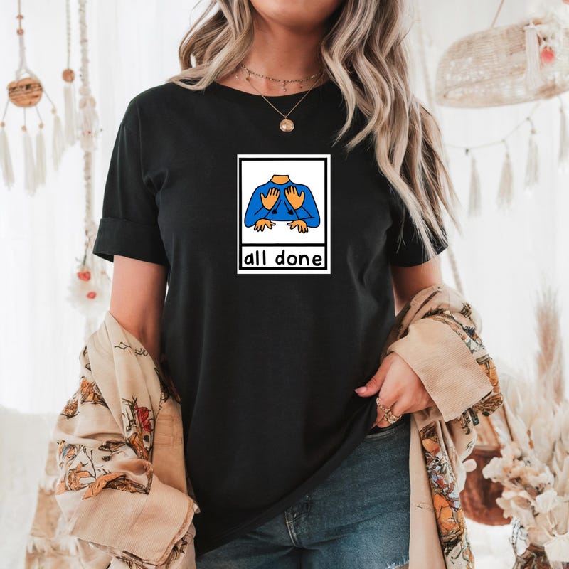 All Done Pecs - Etsy