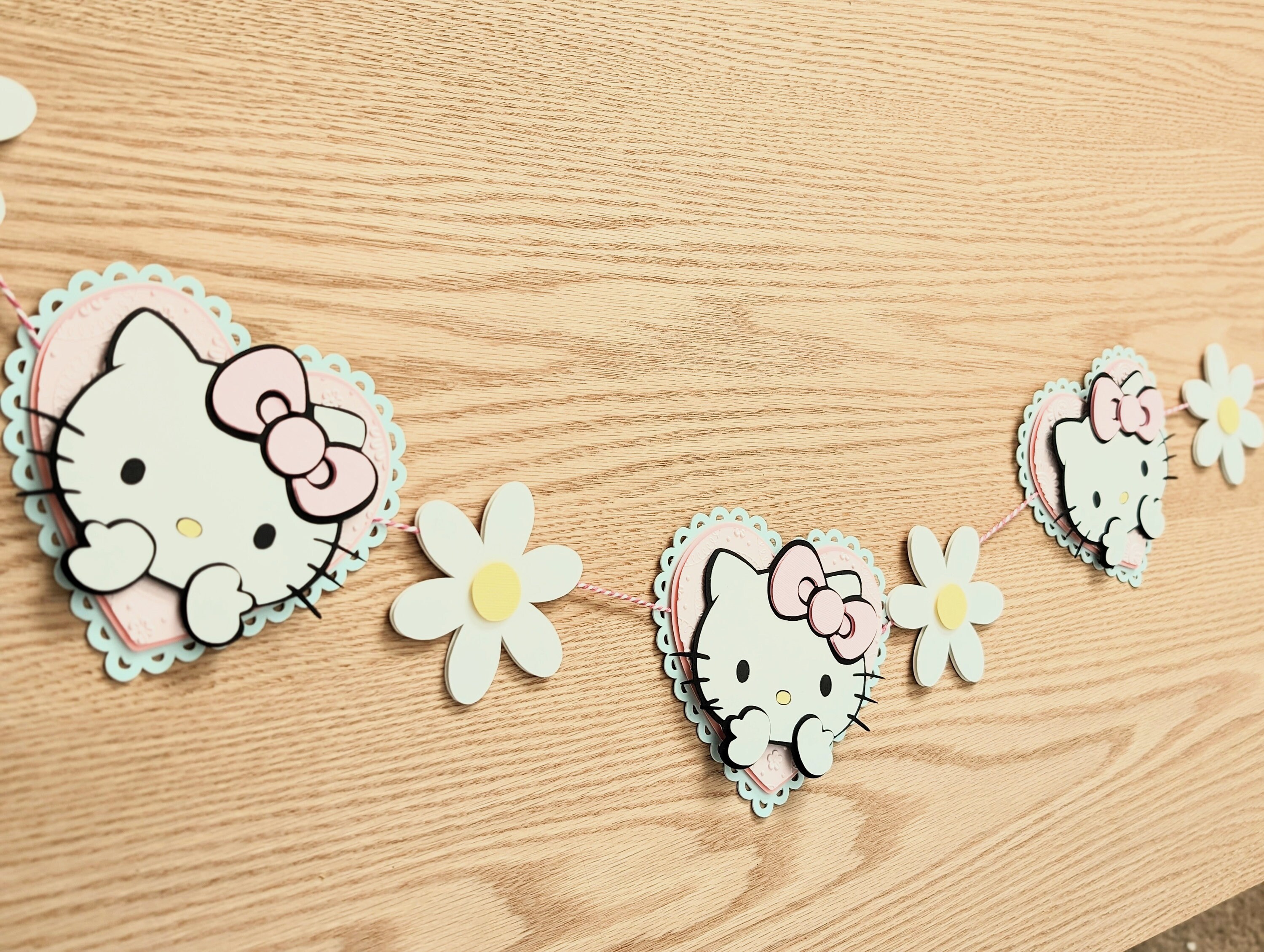 Hello Kitty Banner/garland - Etsy