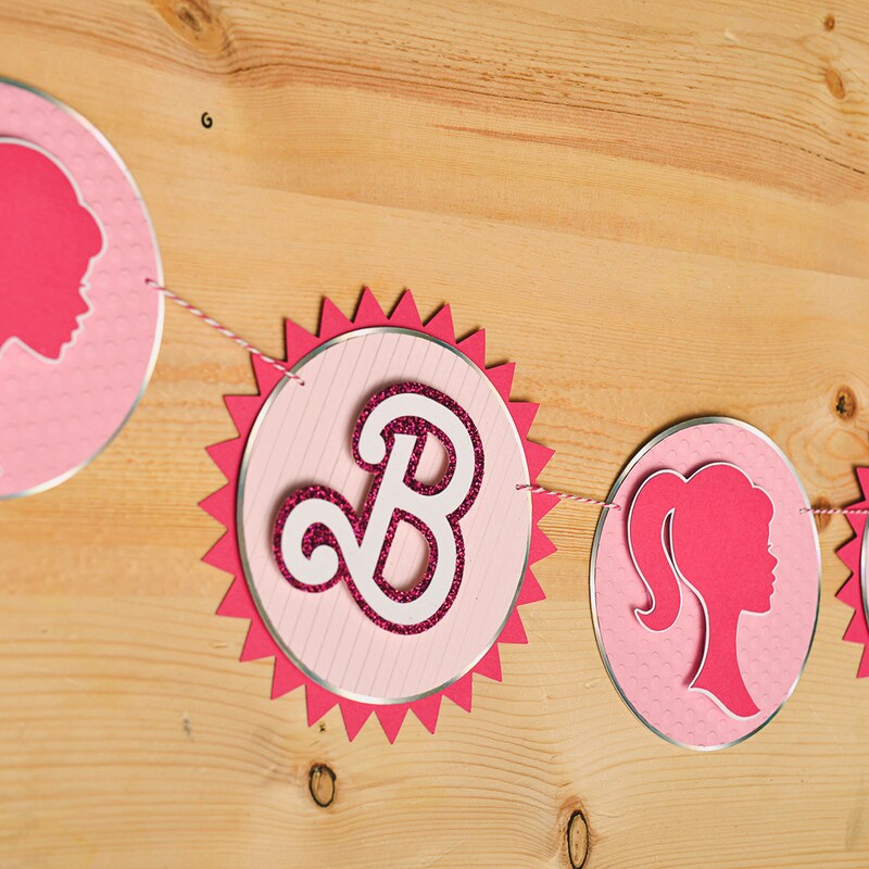 Barbie Banner - Etsy