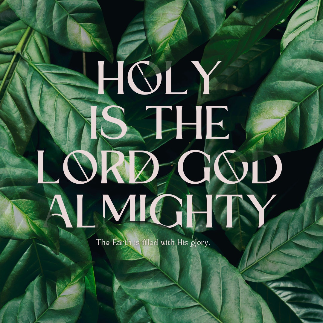 Christian Instagram Post Template - Etsy