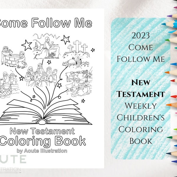 Come Follow Me - Etsy