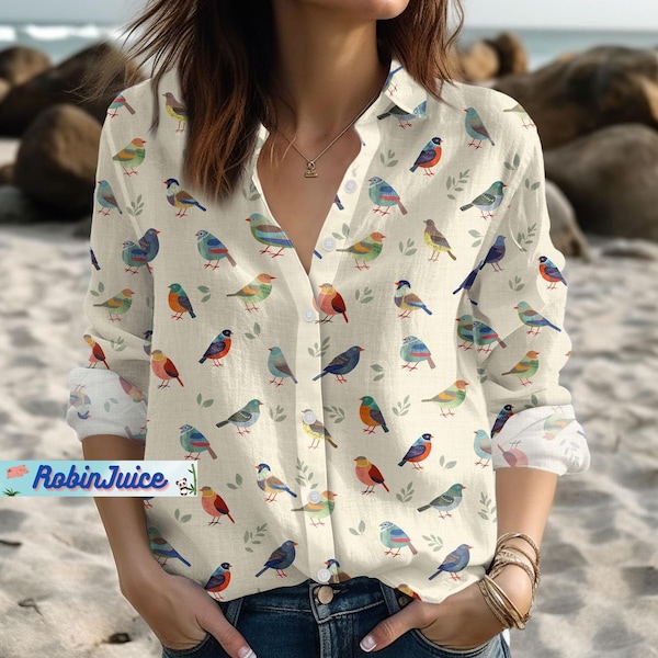 Bird Shirt - Etsy