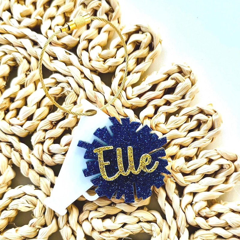 Megaphone Bag Tag - Etsy