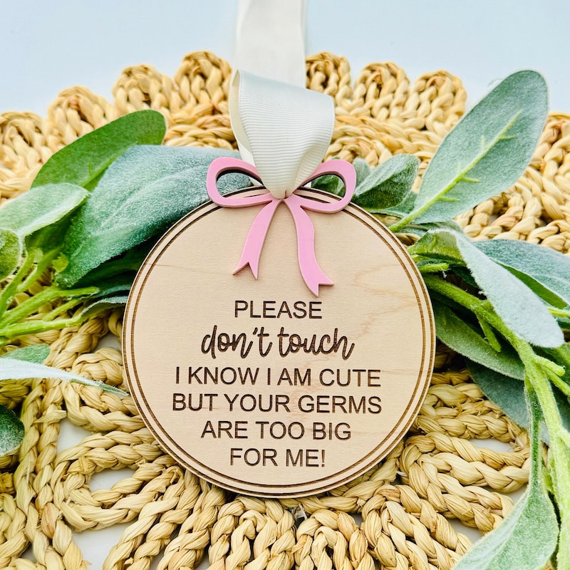 Please Do Not Touch Signs - Etsy