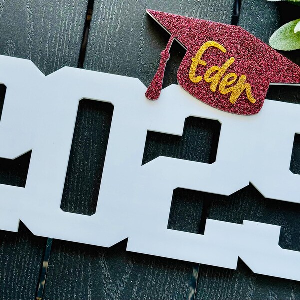Graduation Day Sign acrylic Photo Prop Party Decorations 2024 2025 2026 ...