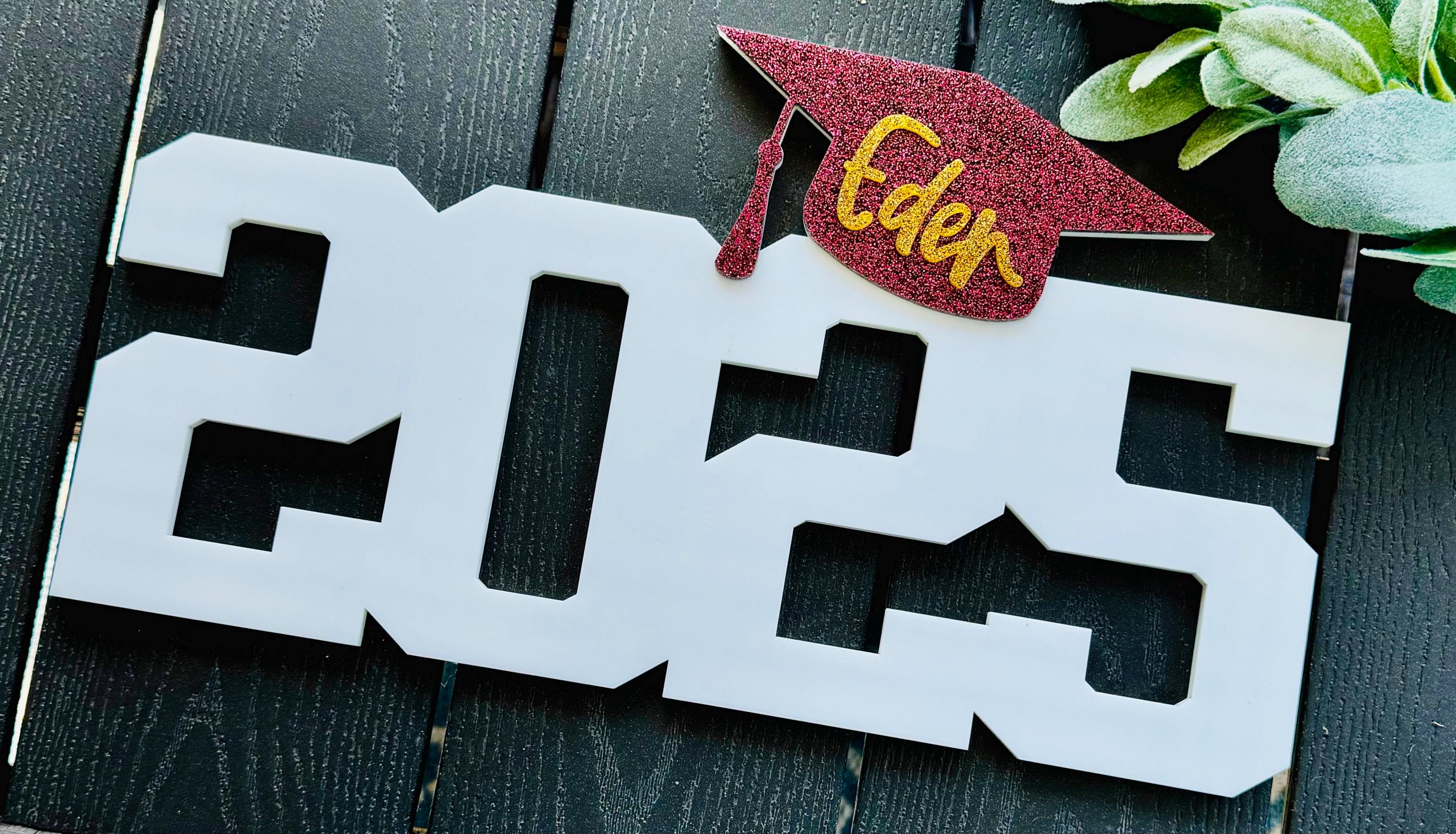 Graduation Day Sign |acrylic Photo Prop | Party Decorations | 2025 2026 ...