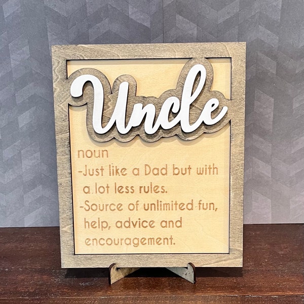 Funny Uncle Sign - Etsy