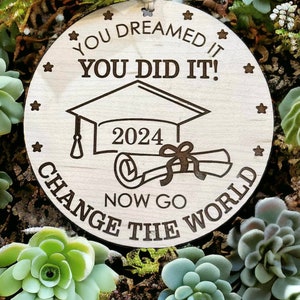 Kindergarten Preschool Pre-k Lanyard Ornament Graduation Keepsake ...