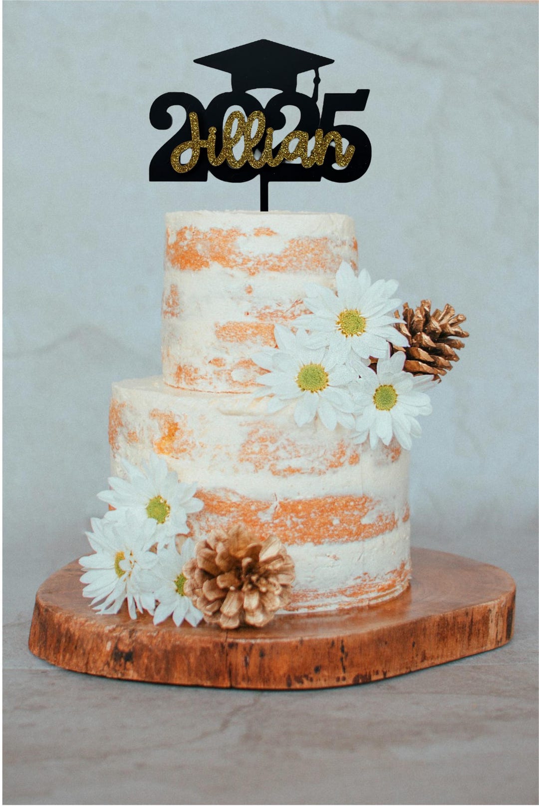 Graduation Day Cake Topper |acrylic | Party Decorations | 2025 2026 ...