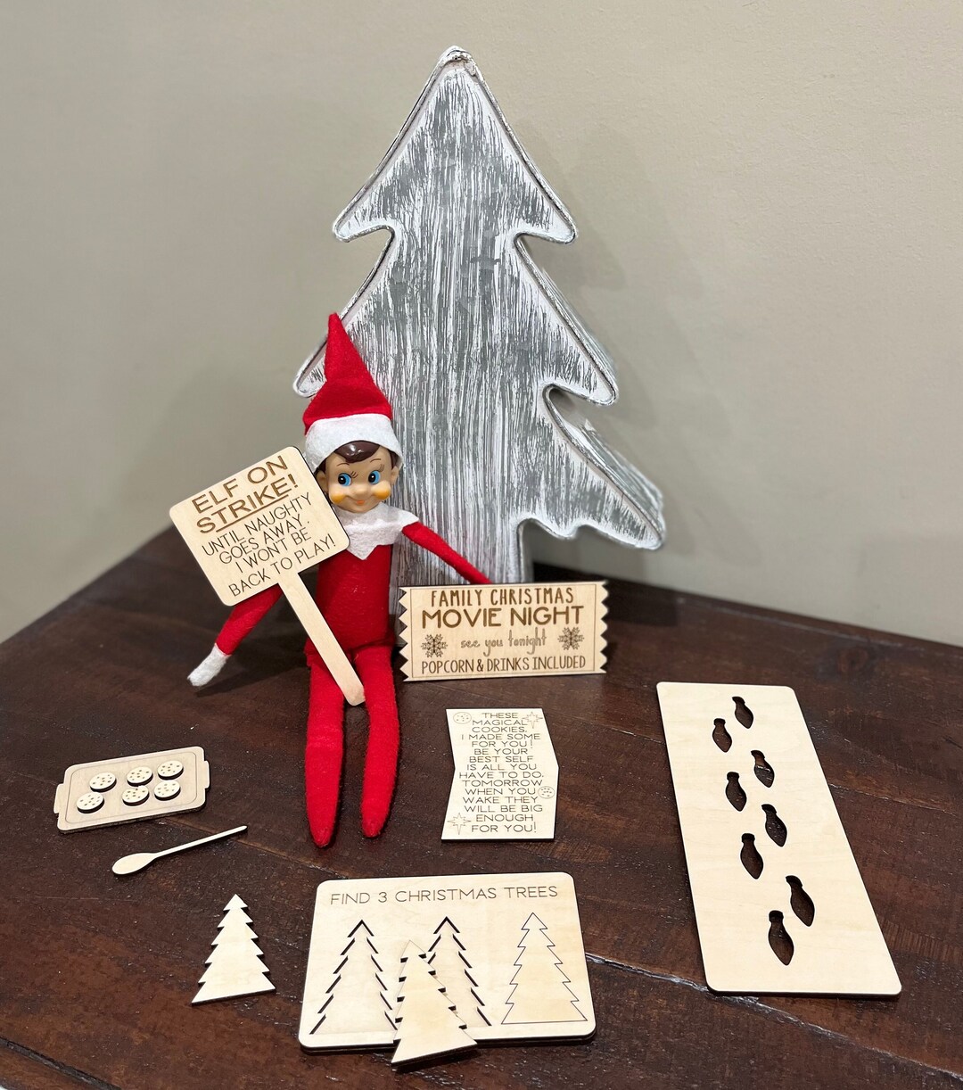 Christmas Elf Prop Kit - Etsy