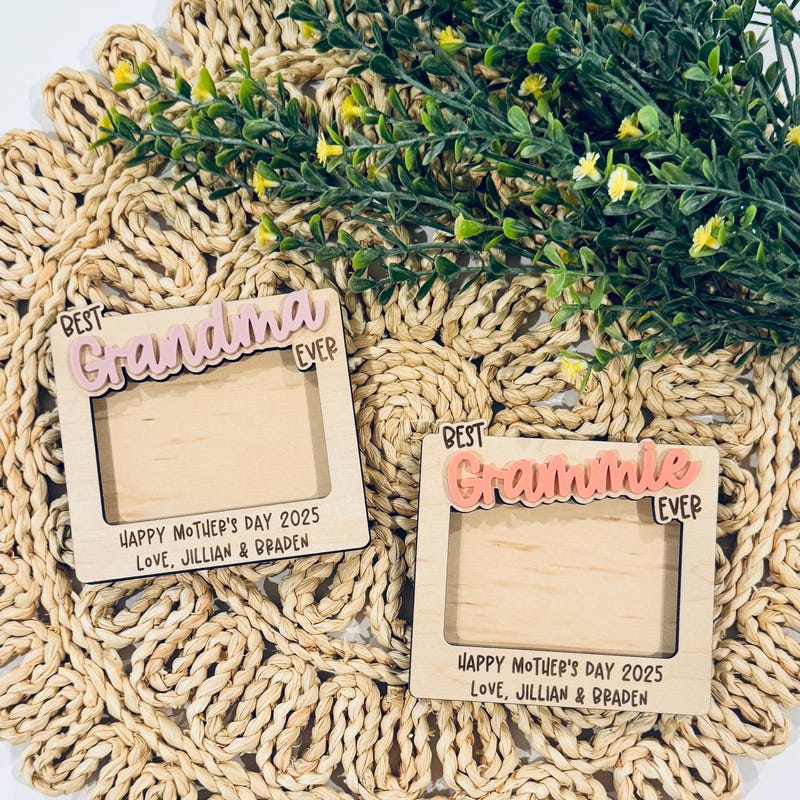 Nanny Picture Magnet - Etsy