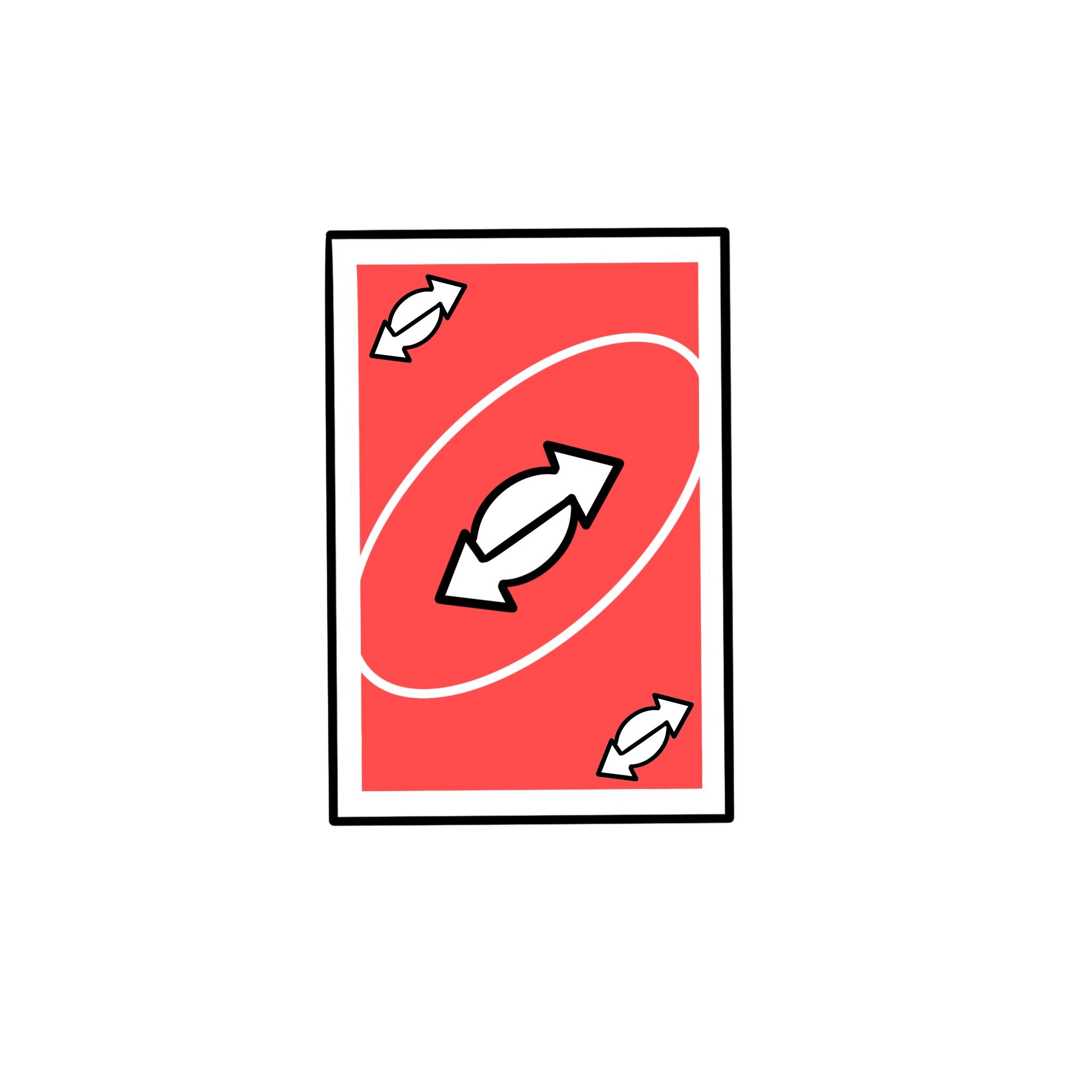 Uno Cards Sticker - Etsy