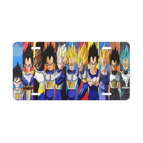 Anime License Plate Frame - Etsy