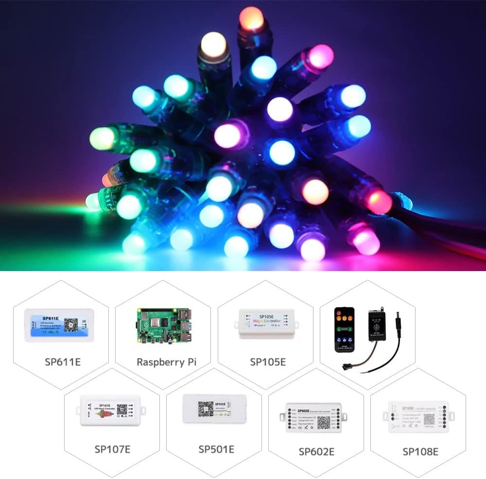Soumik Electricals WS2811 Pixels Digital Addressable LED String Lights ...