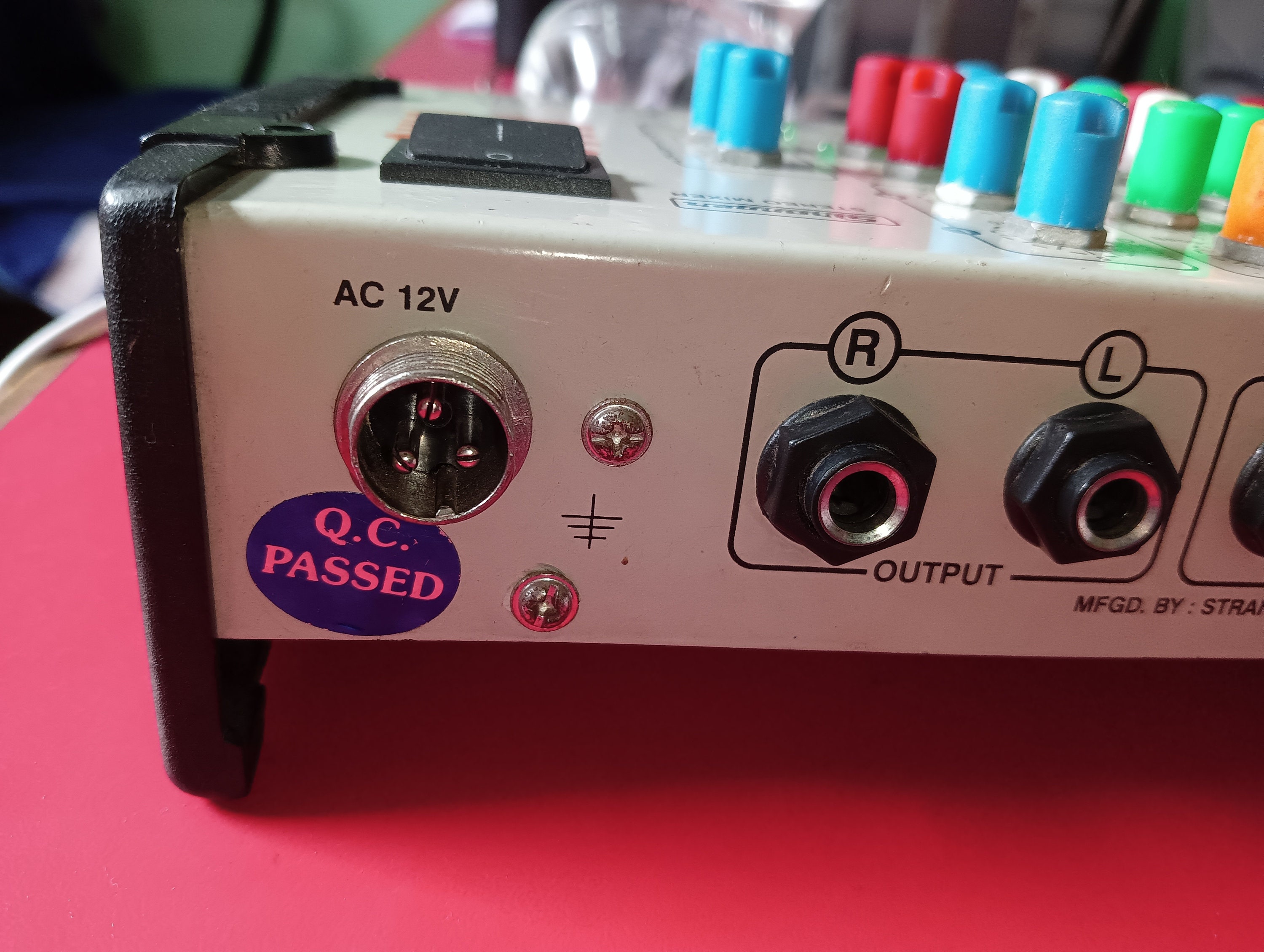 Stranger SM6 6-channel Stereo Echo Audio Mixer With Trs/jack Inputs ...