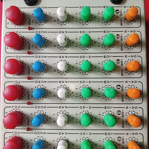 Stranger SM6 6-channel Stereo Echo Audio Mixer With Trs/jack Inputs - Etsy