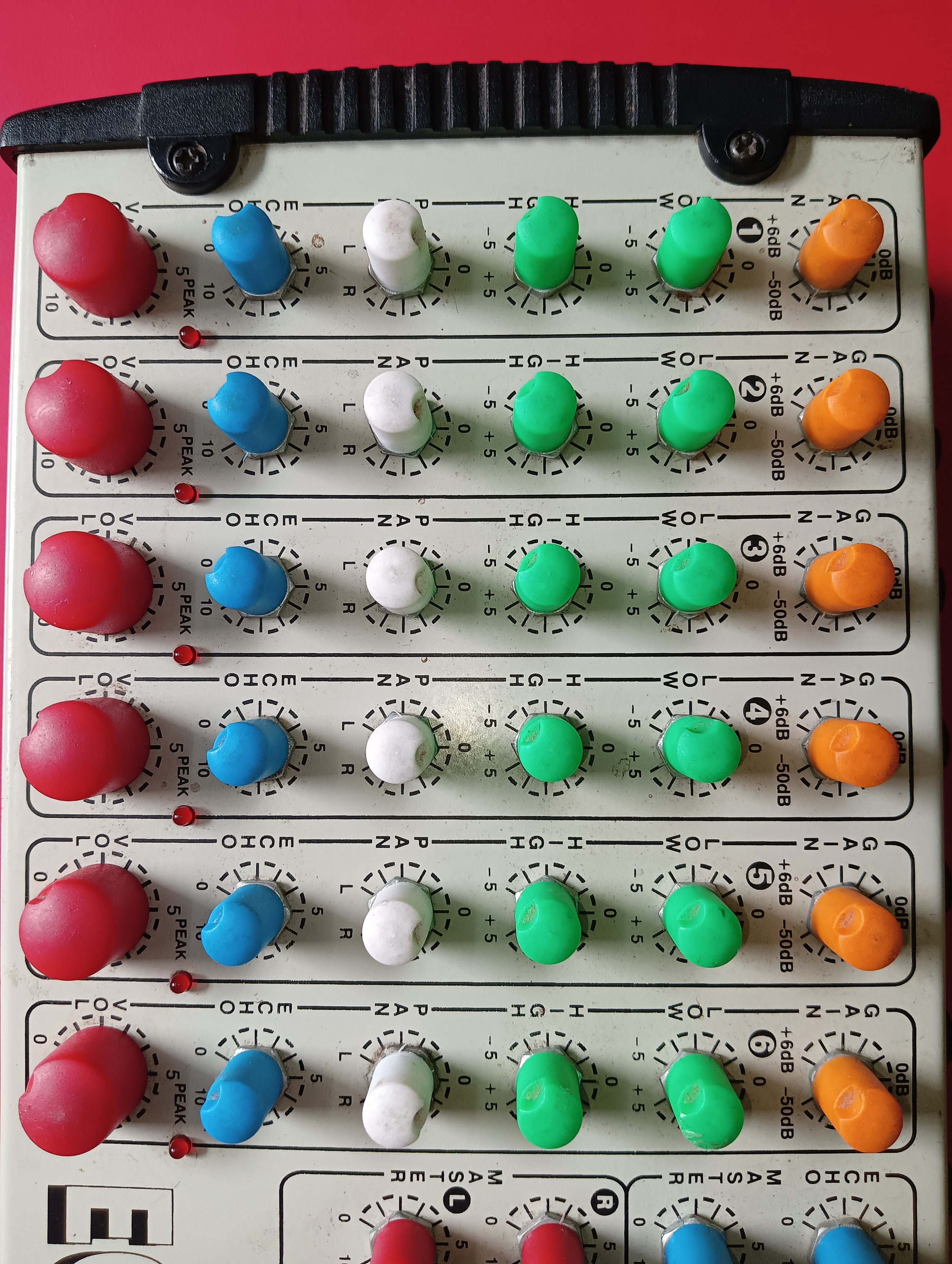Stranger SM6 6-channel Stereo Echo Audio Mixer With Trs/jack Inputs - Etsy