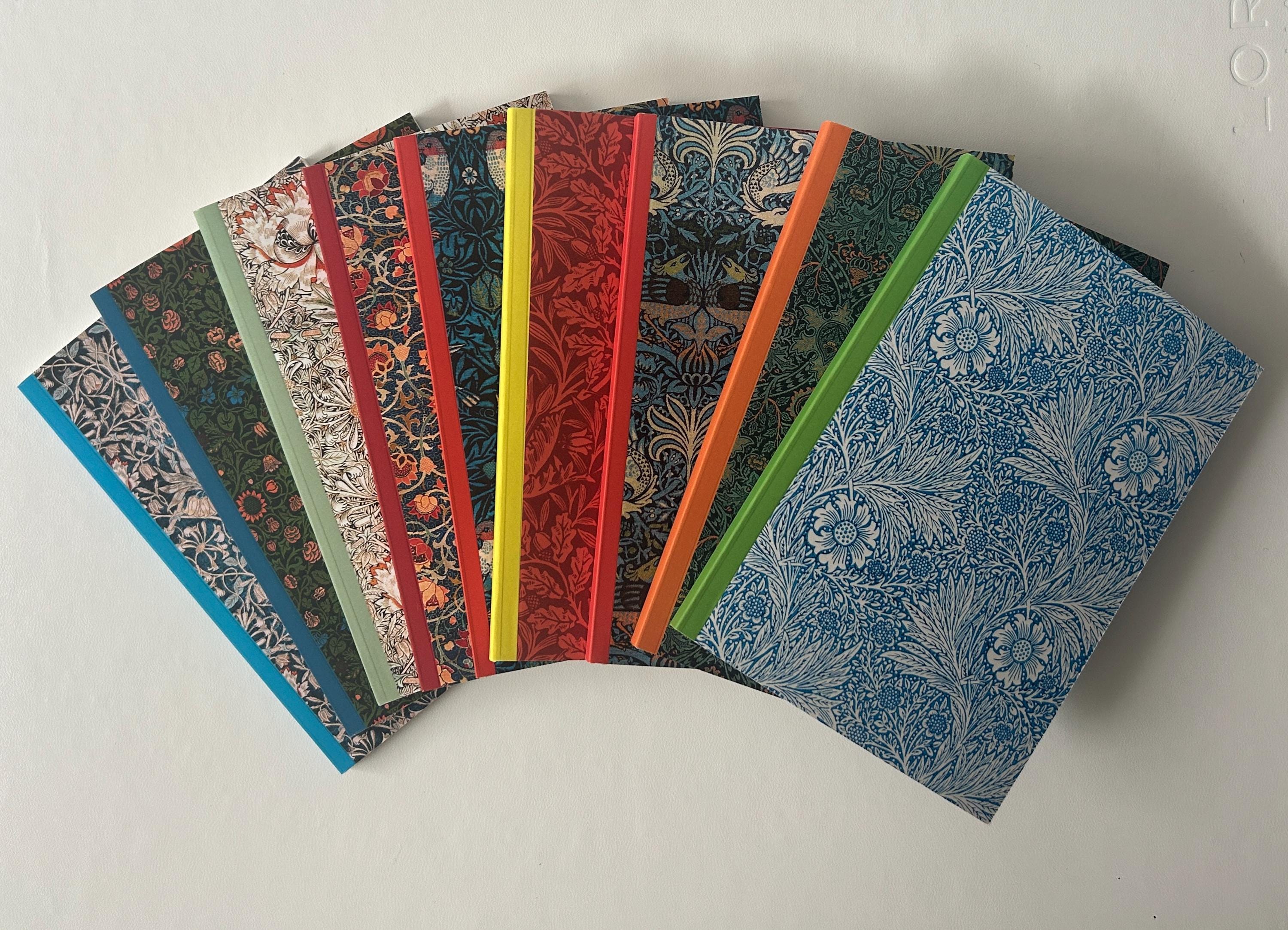 William Morris Notebook - Etsy