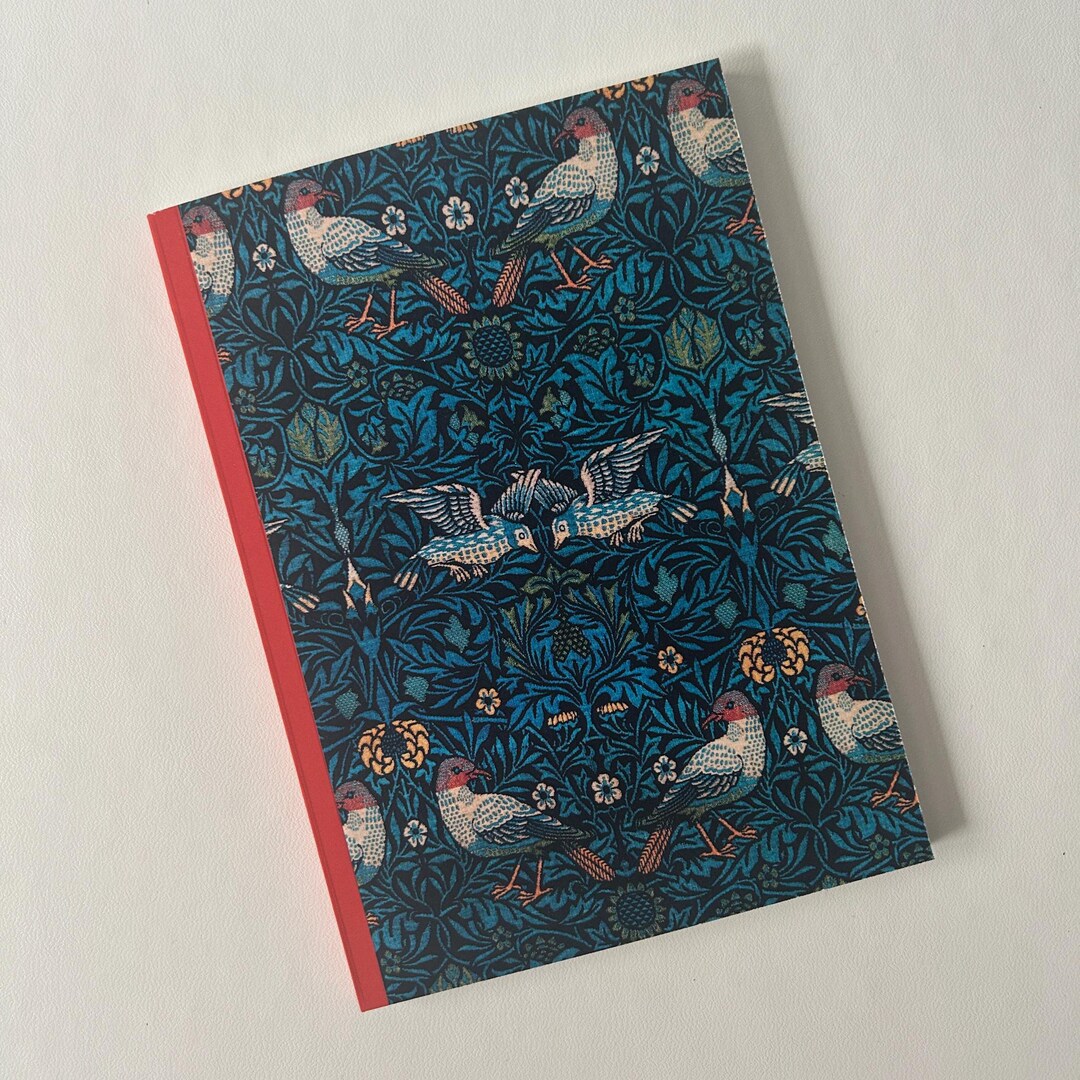 William Morris Notebook - Etsy