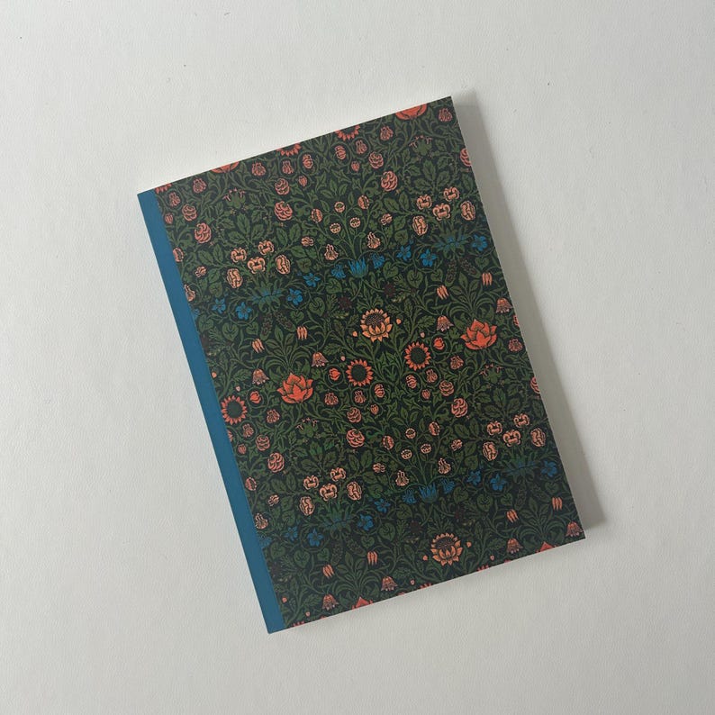 William Morris Notebook - Etsy