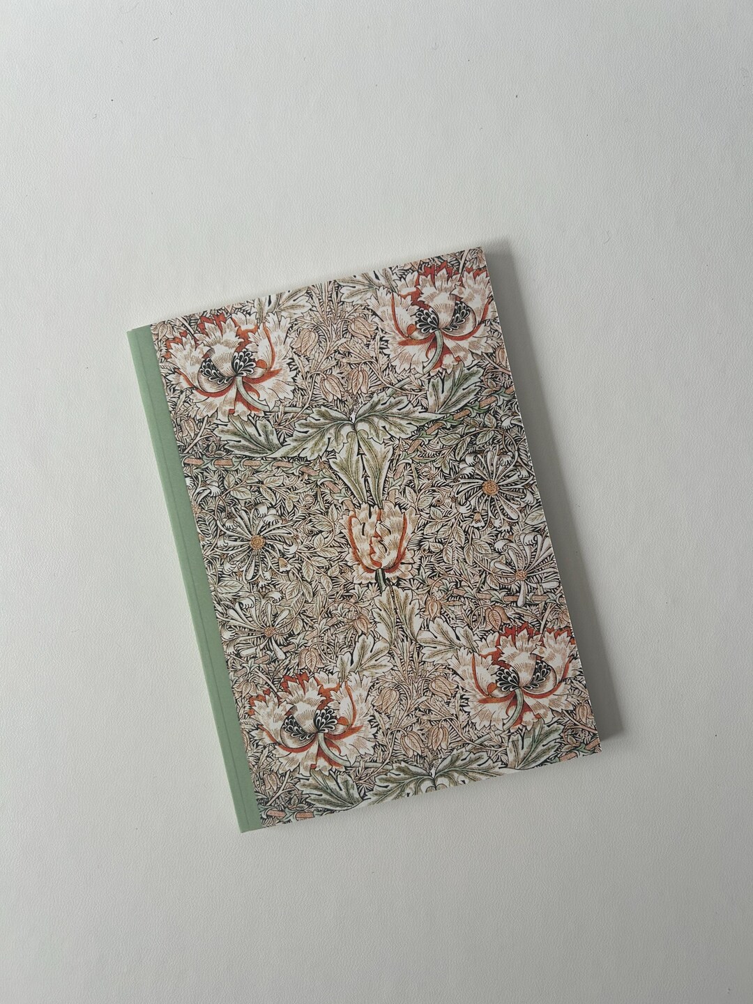 William Morris Notebook - Etsy