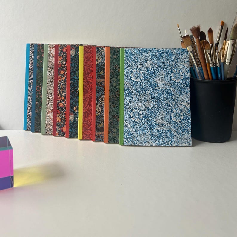 William Morris Notebook - Etsy