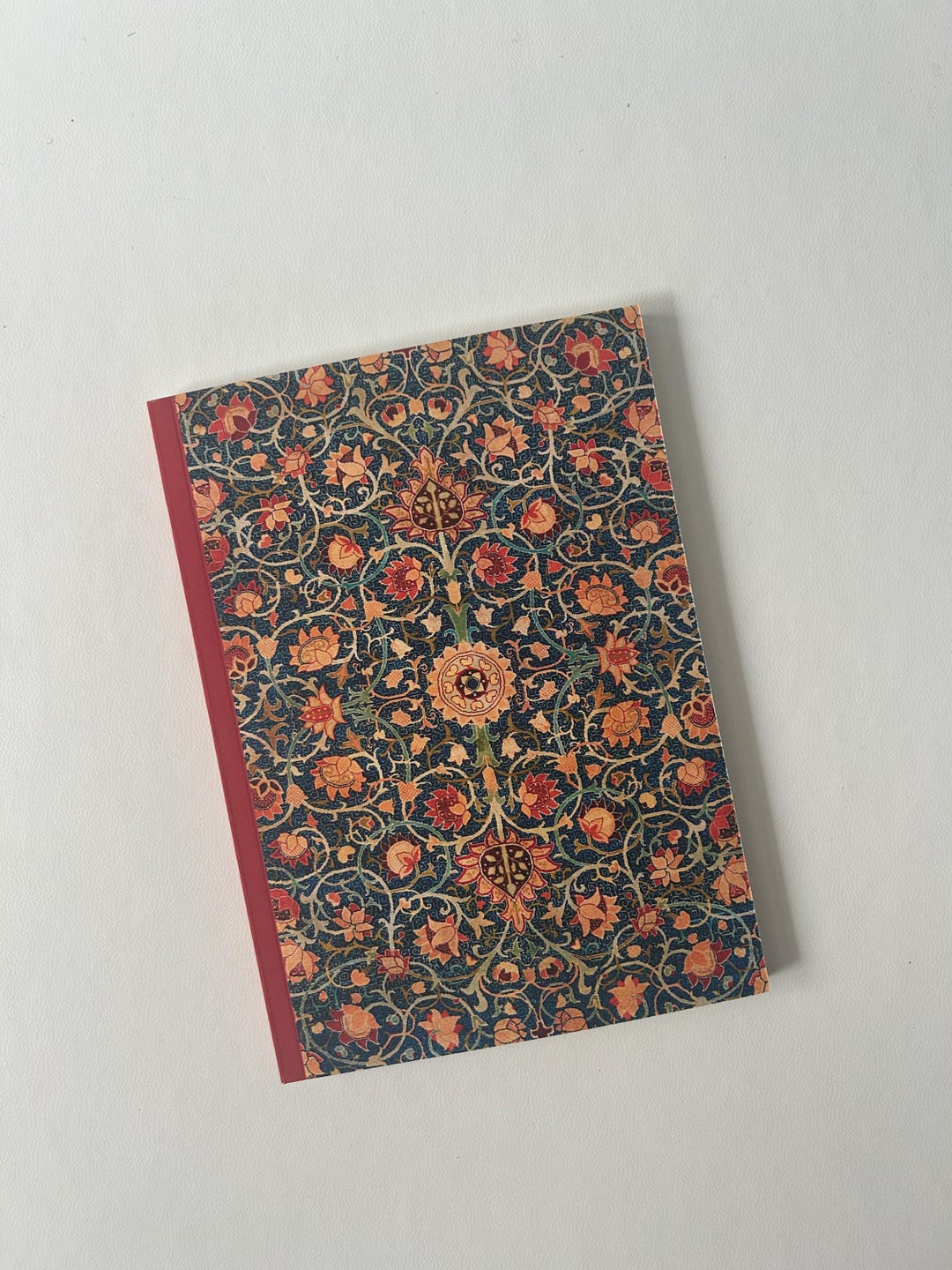 William Morris Notebook - Etsy