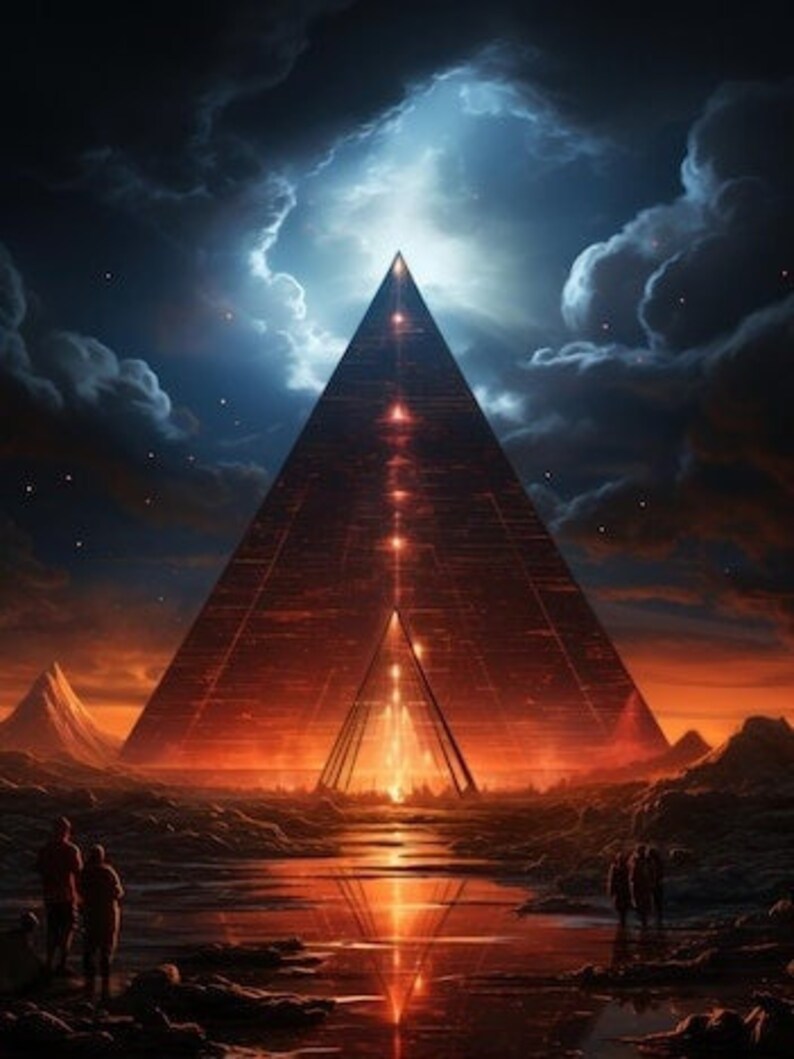 Psionic Wealth Pyramid - Etsy