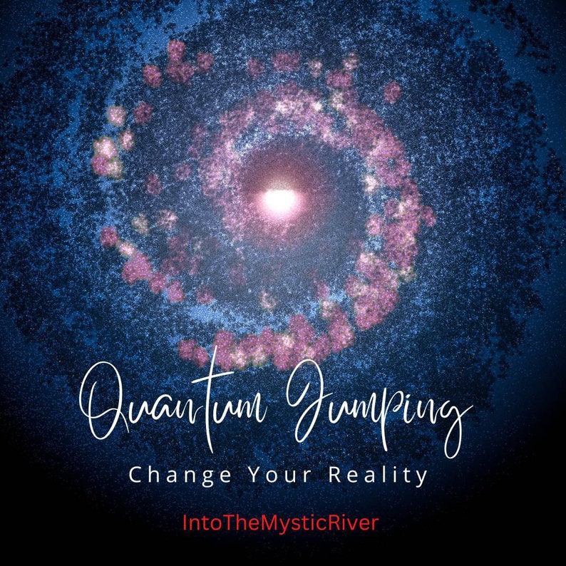 Quantum Jumping - Change Your Reality - Etsy