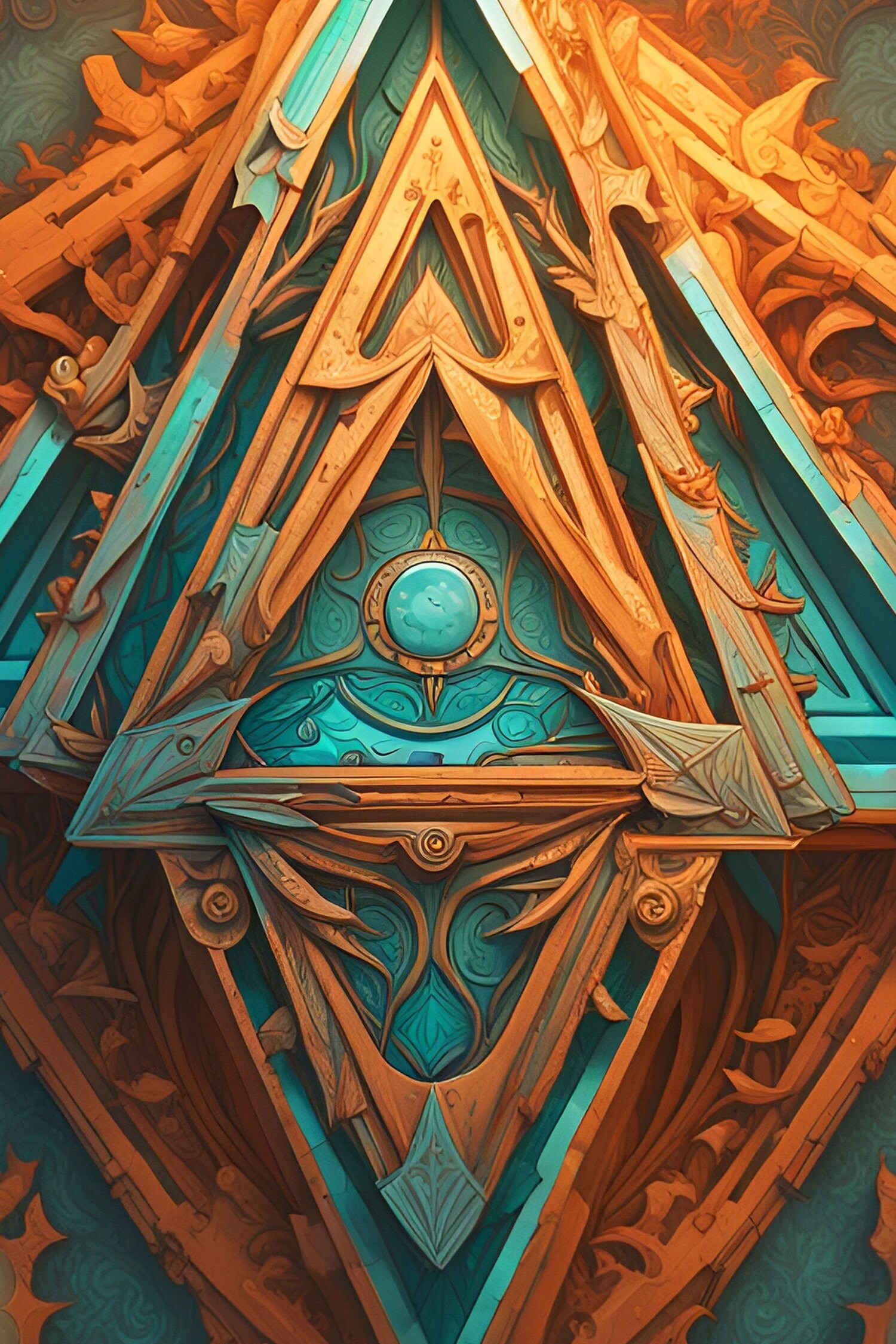 Psionic Amplifying Pattern - Etsy