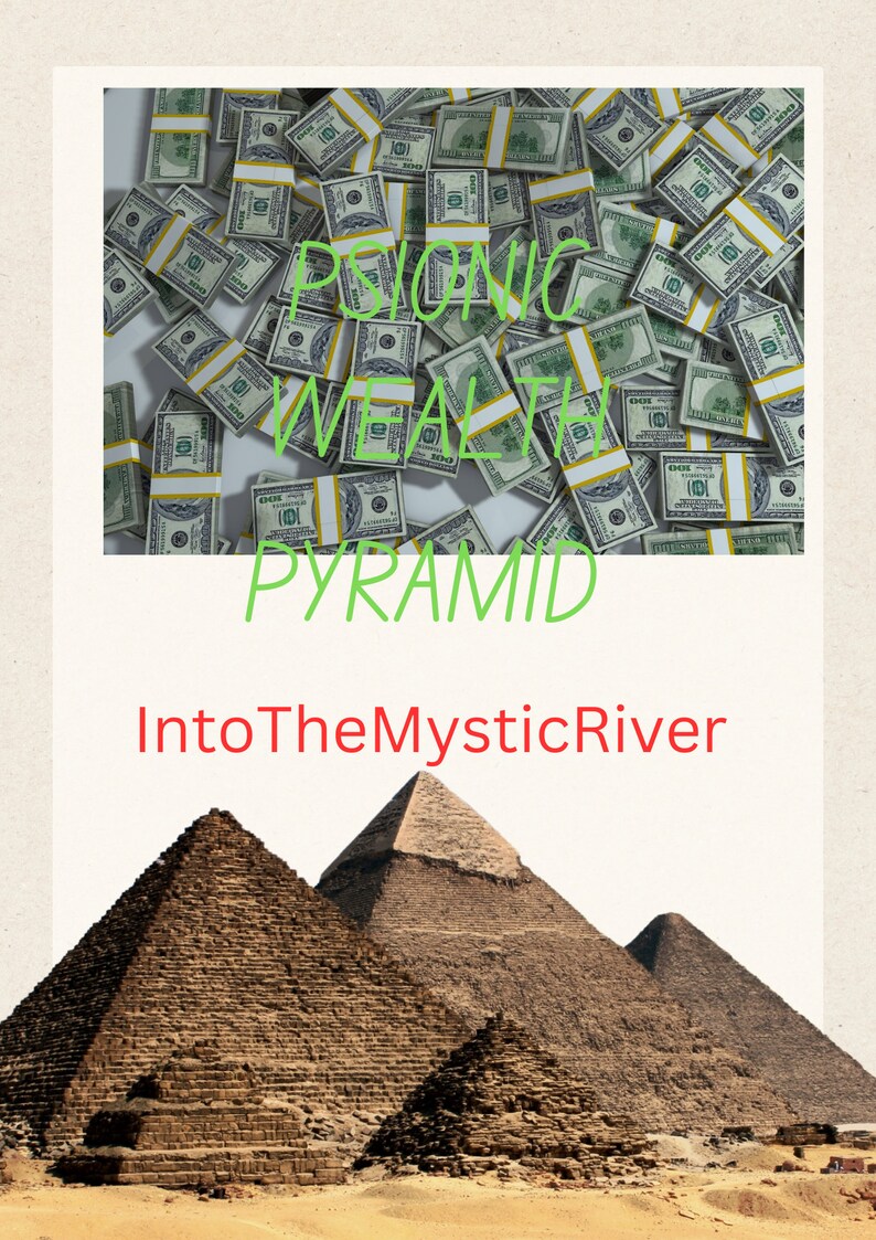 Psionic Wealth Pyramid - Etsy