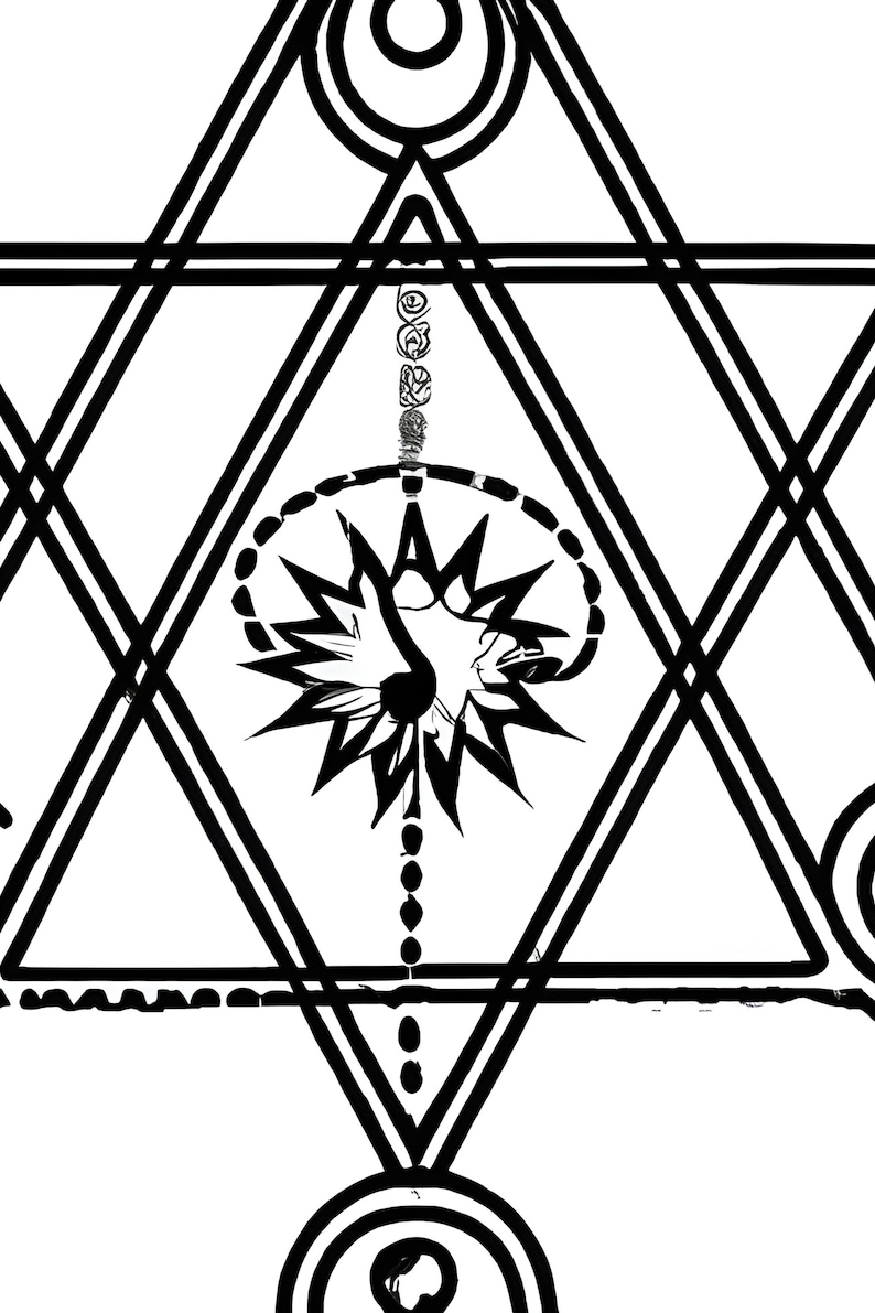 Psionic Amplifying Pattern - Etsy