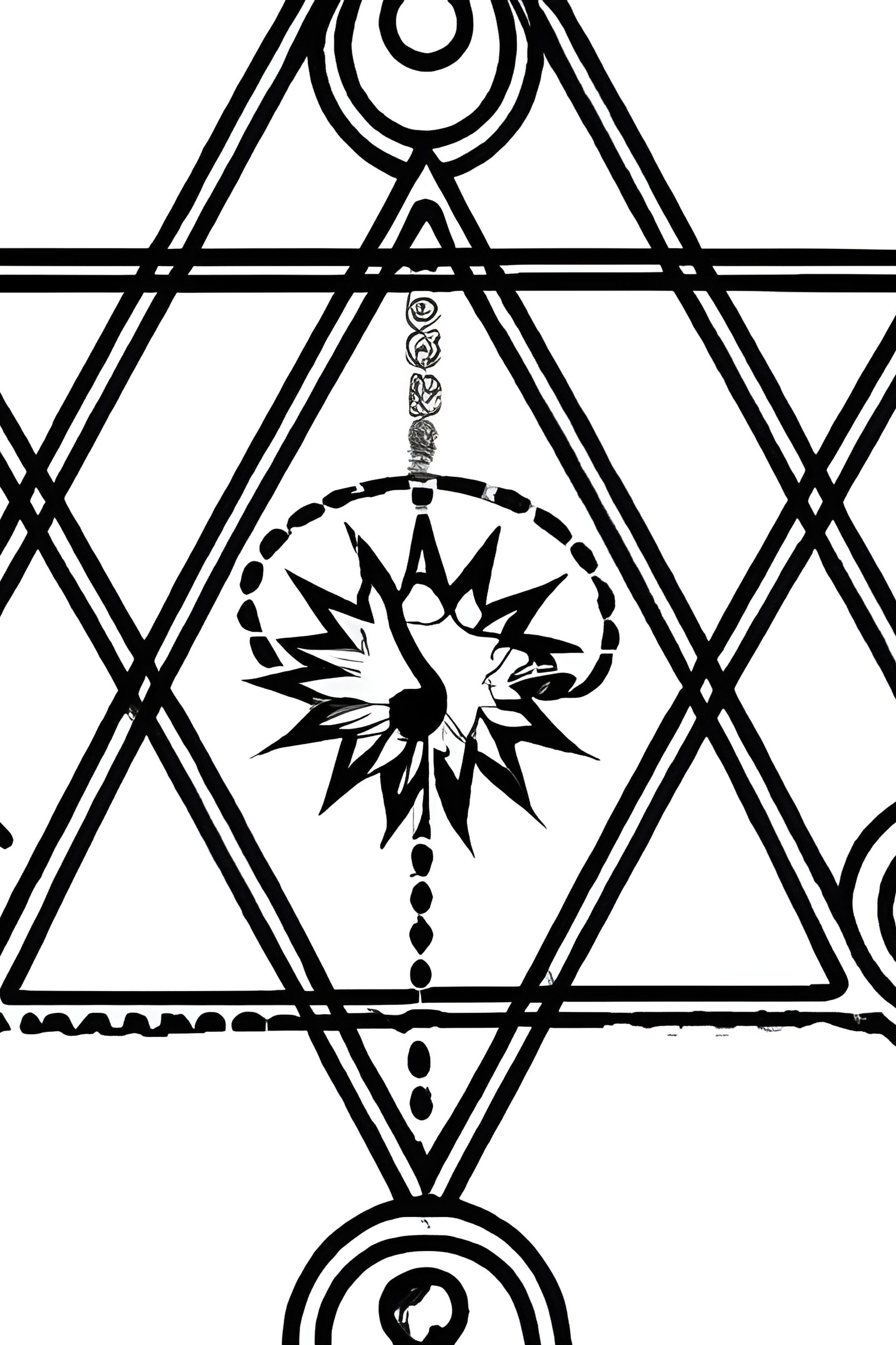 Psionic Amplifying Pattern - Etsy