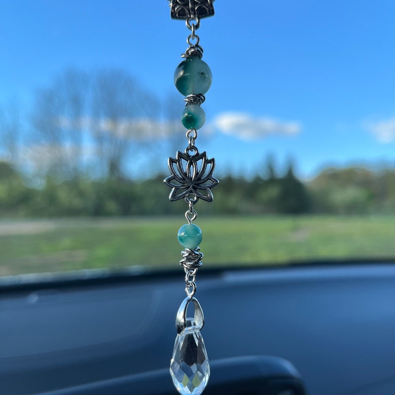 Car Suncatcher Lotus - Etsy