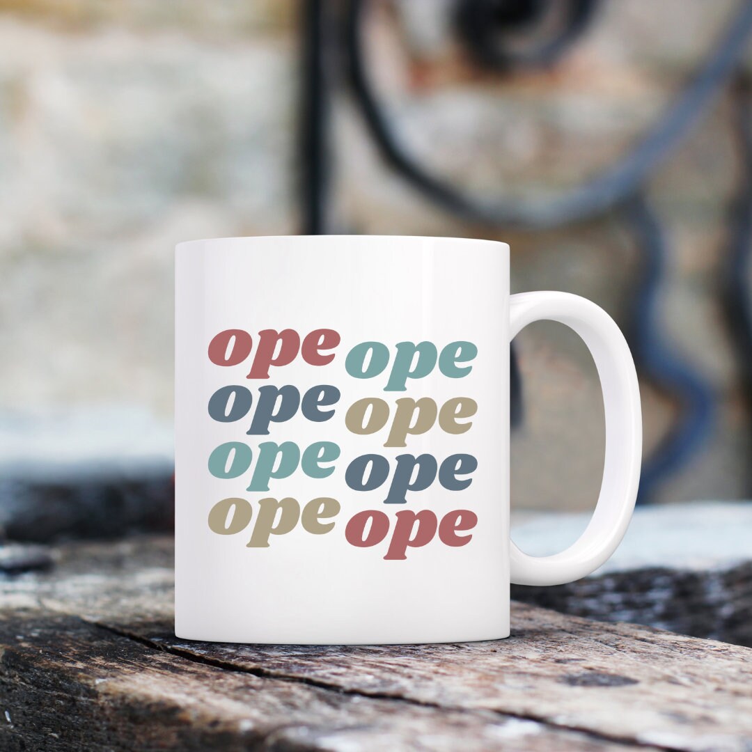 Ope - Midwestern Sayings | PNG Digital Download - Etsy