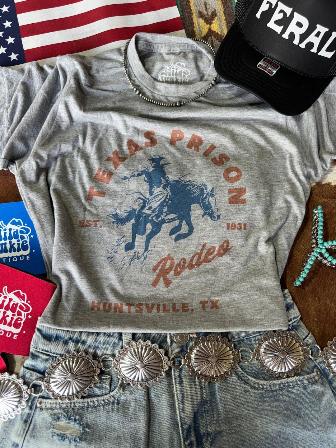 Texas Prison Cowboy Rodeo - Etsy