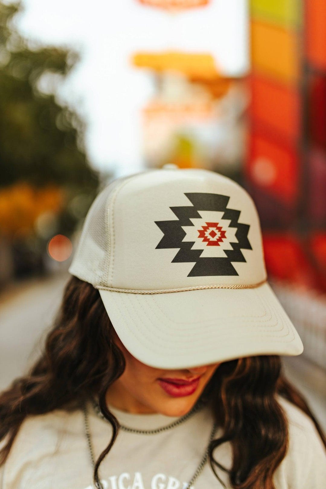 Simple Aztec Trucker Hat - Etsy