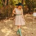 Beige Longhorn Skull Tiered Sleeveless Dress - Etsy