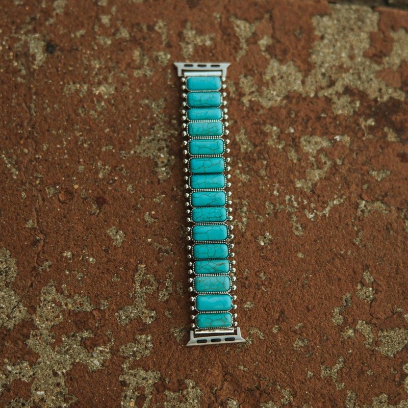 Turquoise Watch - Etsy