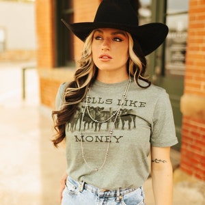 Smells Like Money Graphic Tee - Etsy