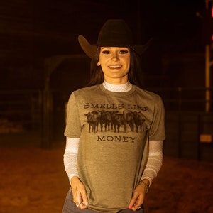 Smells Like Money Graphic Tee - Etsy