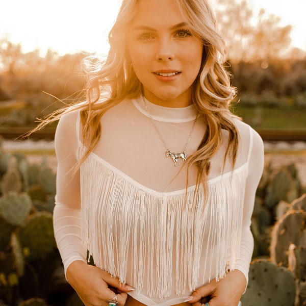 Sheer Crop Top - Etsy