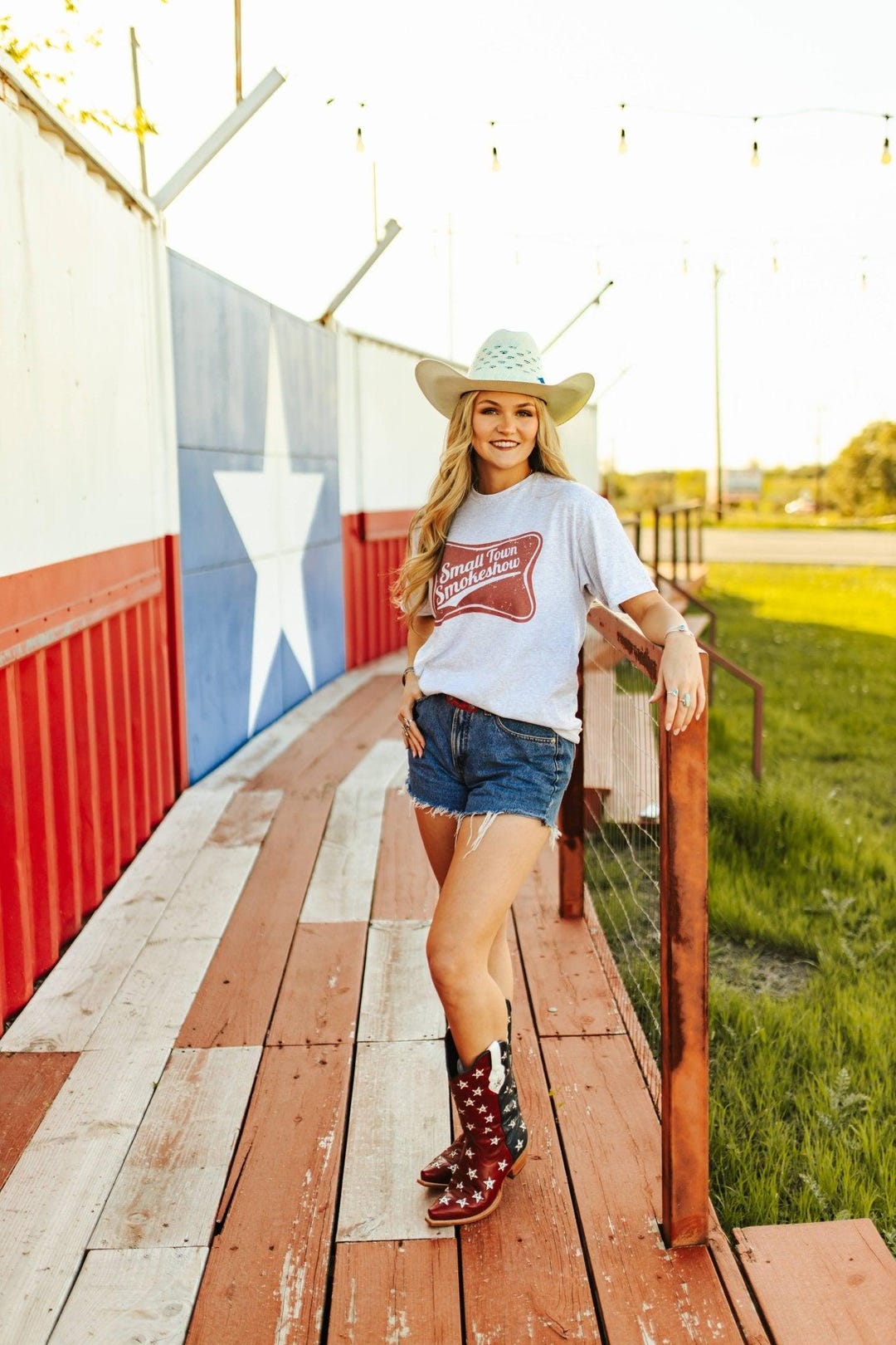 Small Town Smokeshow Graphic Tee - Etsy
